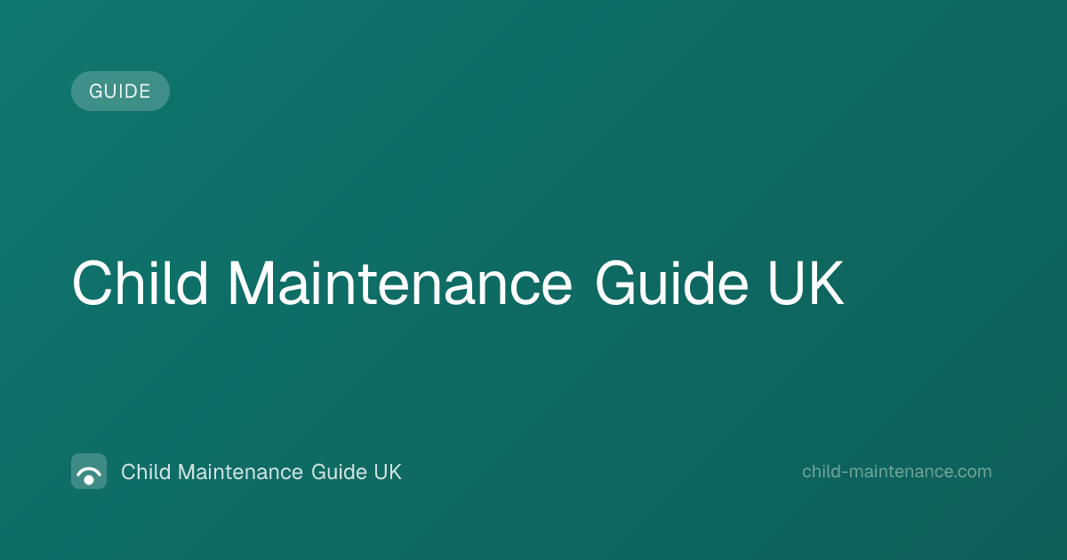 When Does Child Maintenance Stop? | Child Maintenance Guide UK